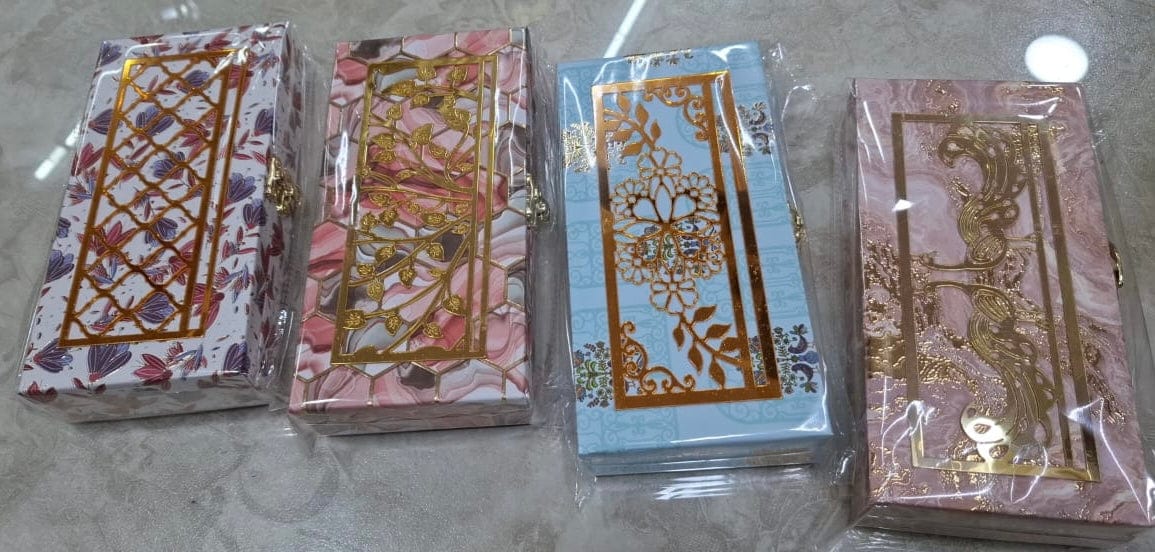 Designer cardboard acrylic gaddi box for shagun favours and return gif ...