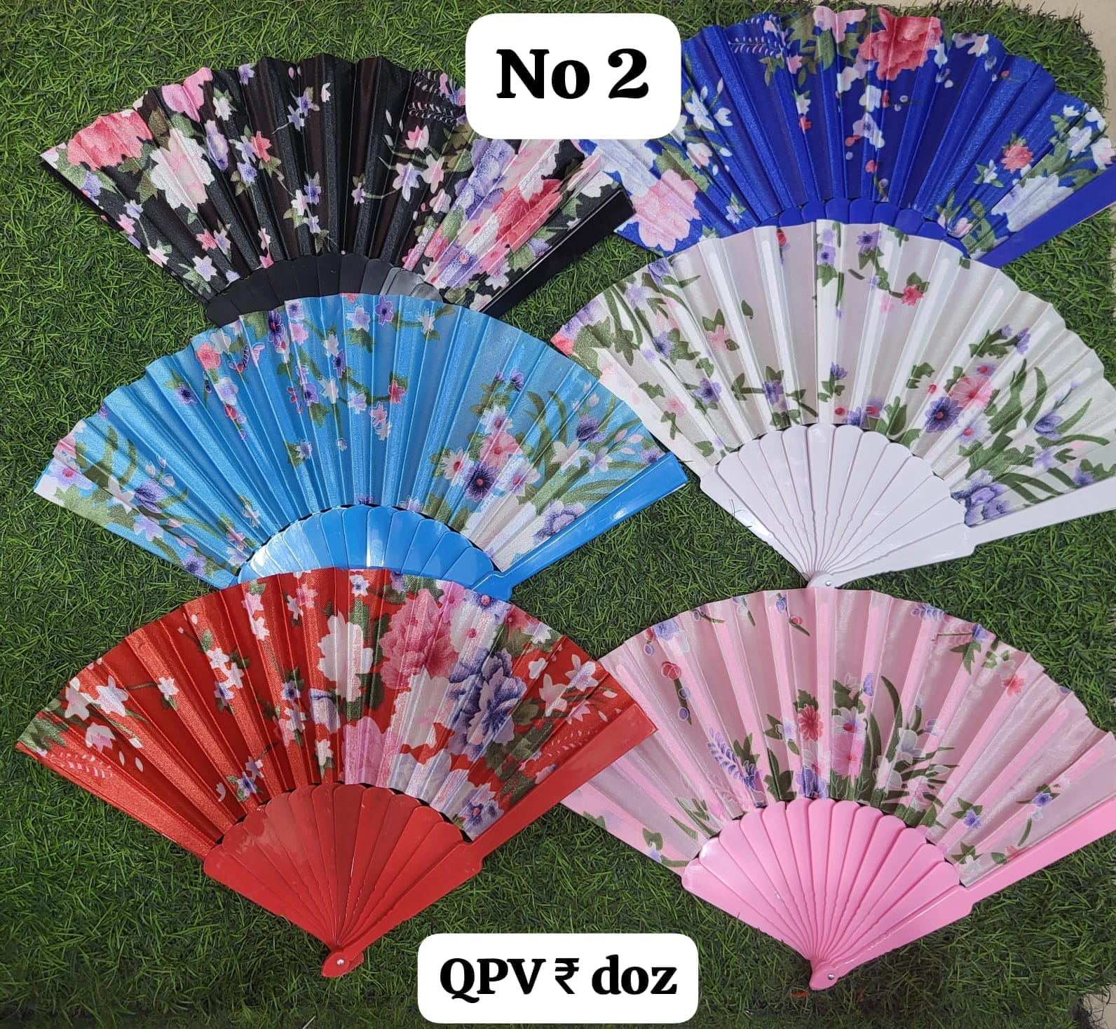 Japanese Floral 🌸 Folding Hand Fans for Gifting & Decoration / Fans fo ...