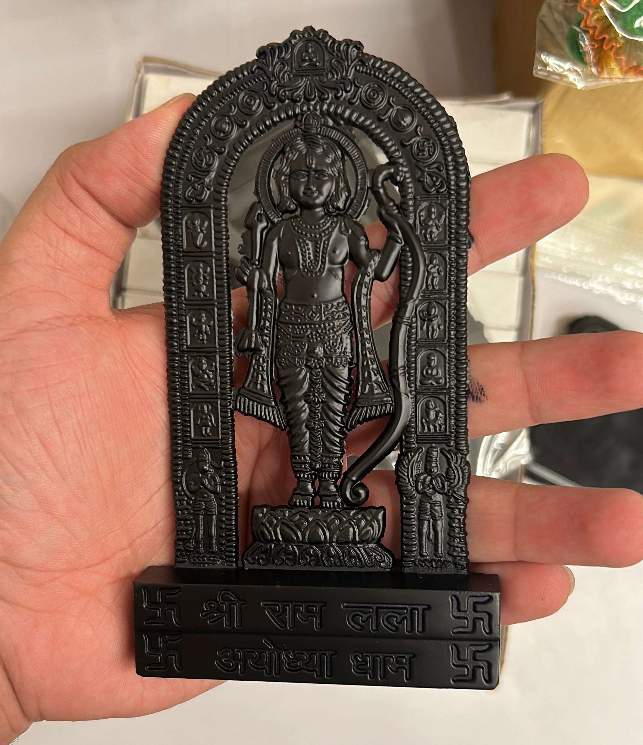 Metal Shri Ram ji statue of Ayodhya Ram Mandir 🕉️ / Ramji statues for ...