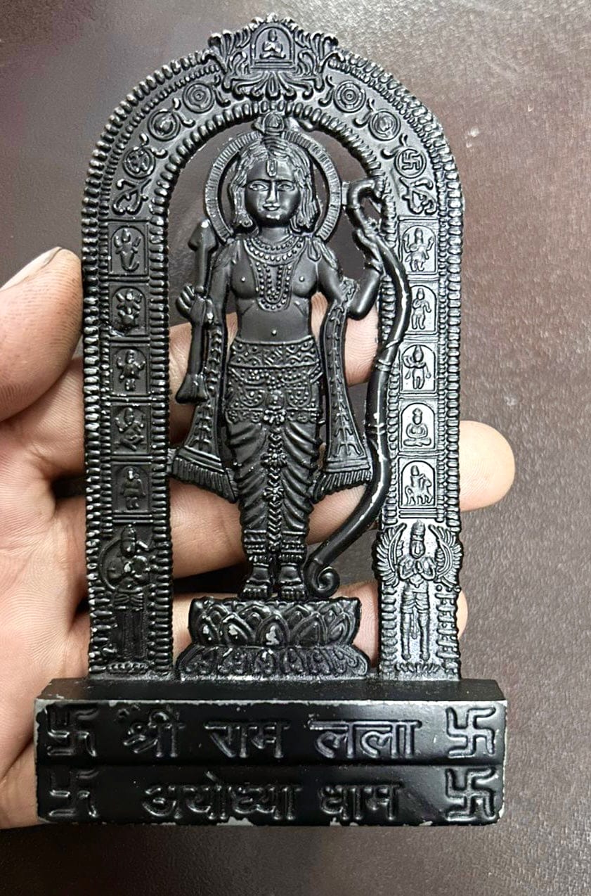 Metal Shri Ram ji statue of Ayodhya Ram Mandir 🕉️ / Ramji statues for ...