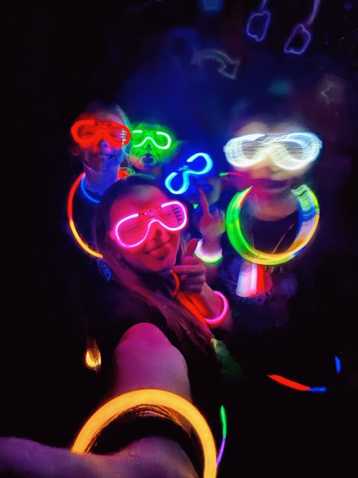LED Goggles Sunglasses for Wedding Night Club Concert Holiday / Sungla ...
