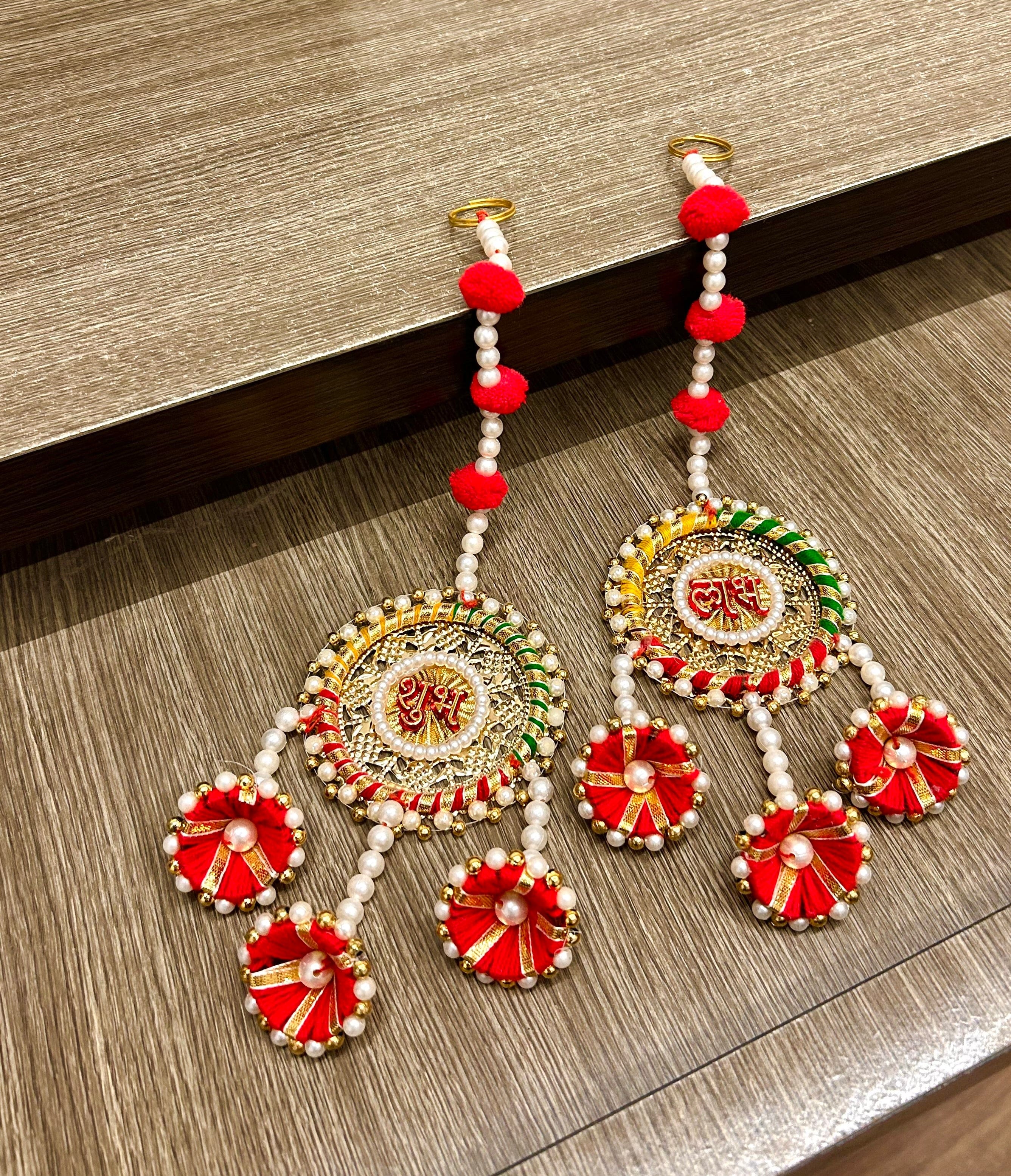 Gota ring Decorative Shubh Labh Hangings for Navratri & Diwali Decor ...