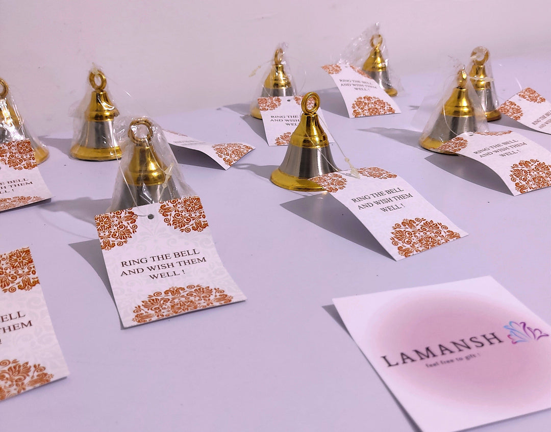 Wedding bell favors 60 photos - Astyledwedding.com