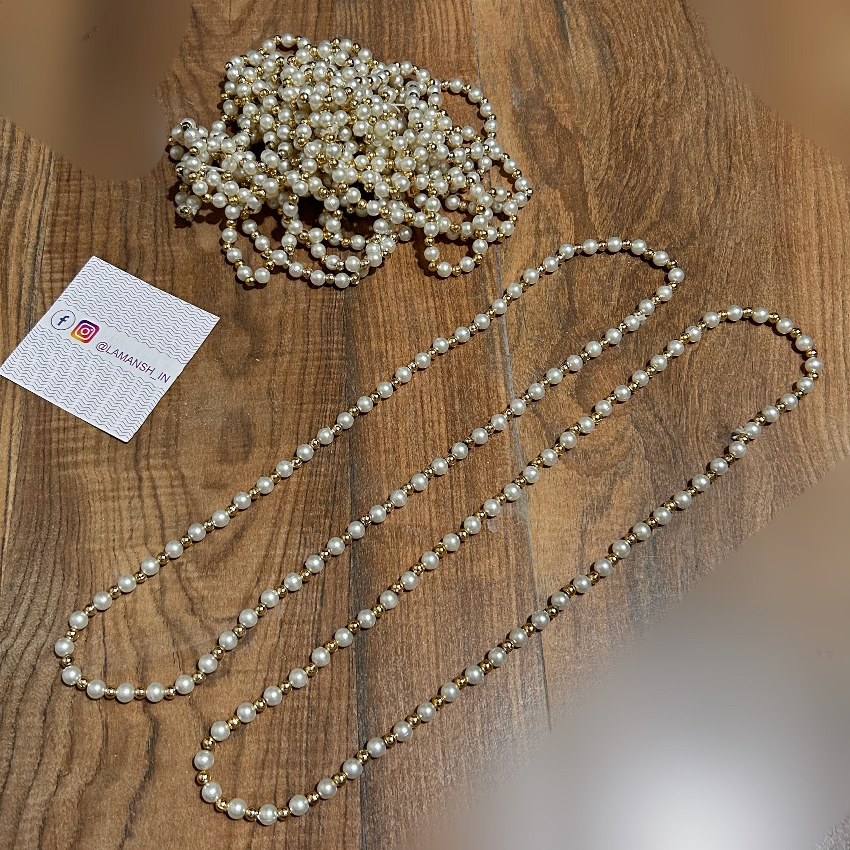 LAMANSH Low cost welcome swagat moti mala for guests and barati's – Lamansh