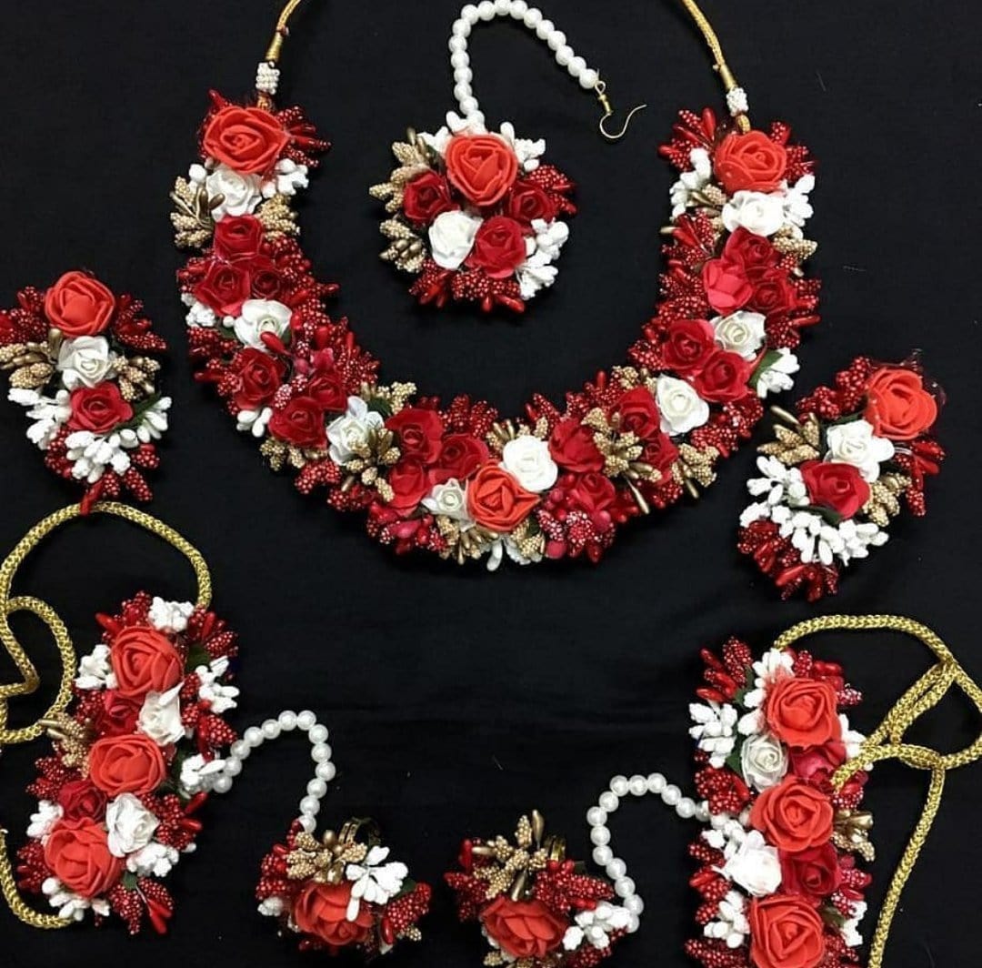 LAMANSH® Special Haldi Mehendi 🌺 Jewellery Set – Lamansh
