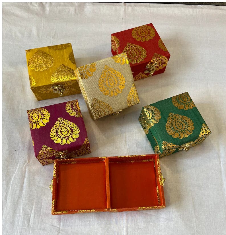 Indian Gift Boxes LAMANSH® Decorative Paan Print Gift 🎁 Box For