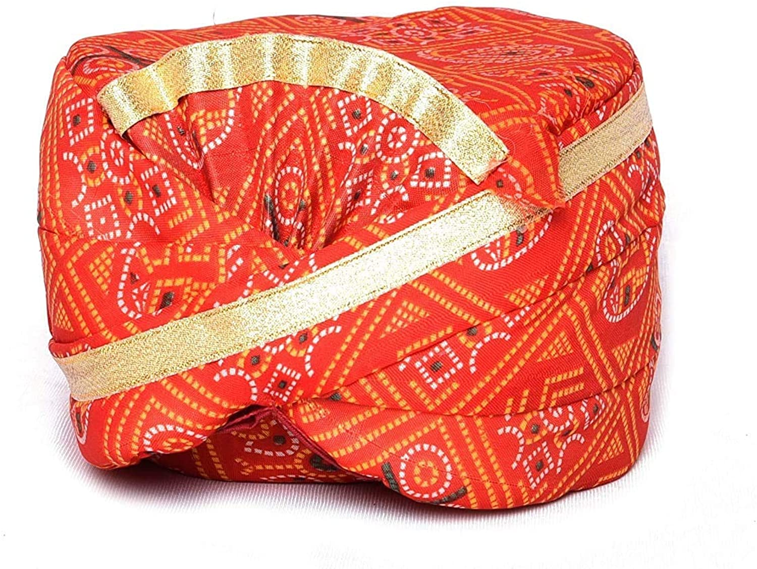 LAMANSH Pack of 30 Chunri Print Safa Pagdi For wedding / Turban for ba ...