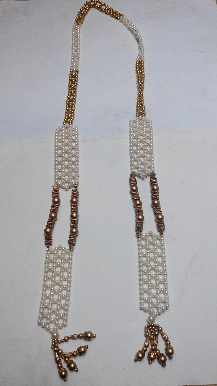 LAMANSH® Pack of 25 Moti Barati Swagat Mala / Dupatta / Stole For Wedd ...