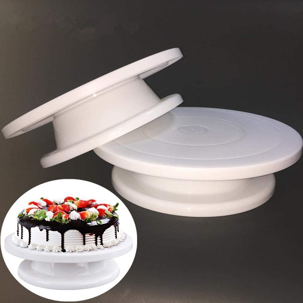 Plastic Turntables Cake * Professional Cake Decorating Turntable,