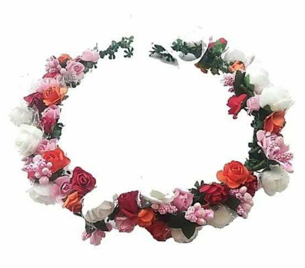 LAMANSH® Elegant Head Tiara for Women & Girls 🌺 / Haldi Set – Lamansh