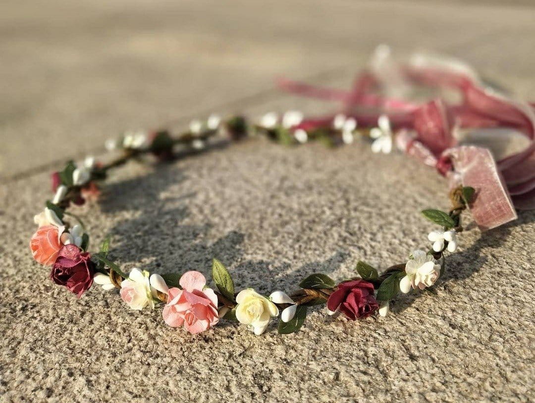 LAMANSH® Elegant Head Tiara for Women & Girls 🌺 / Haldi Set – Lamansh