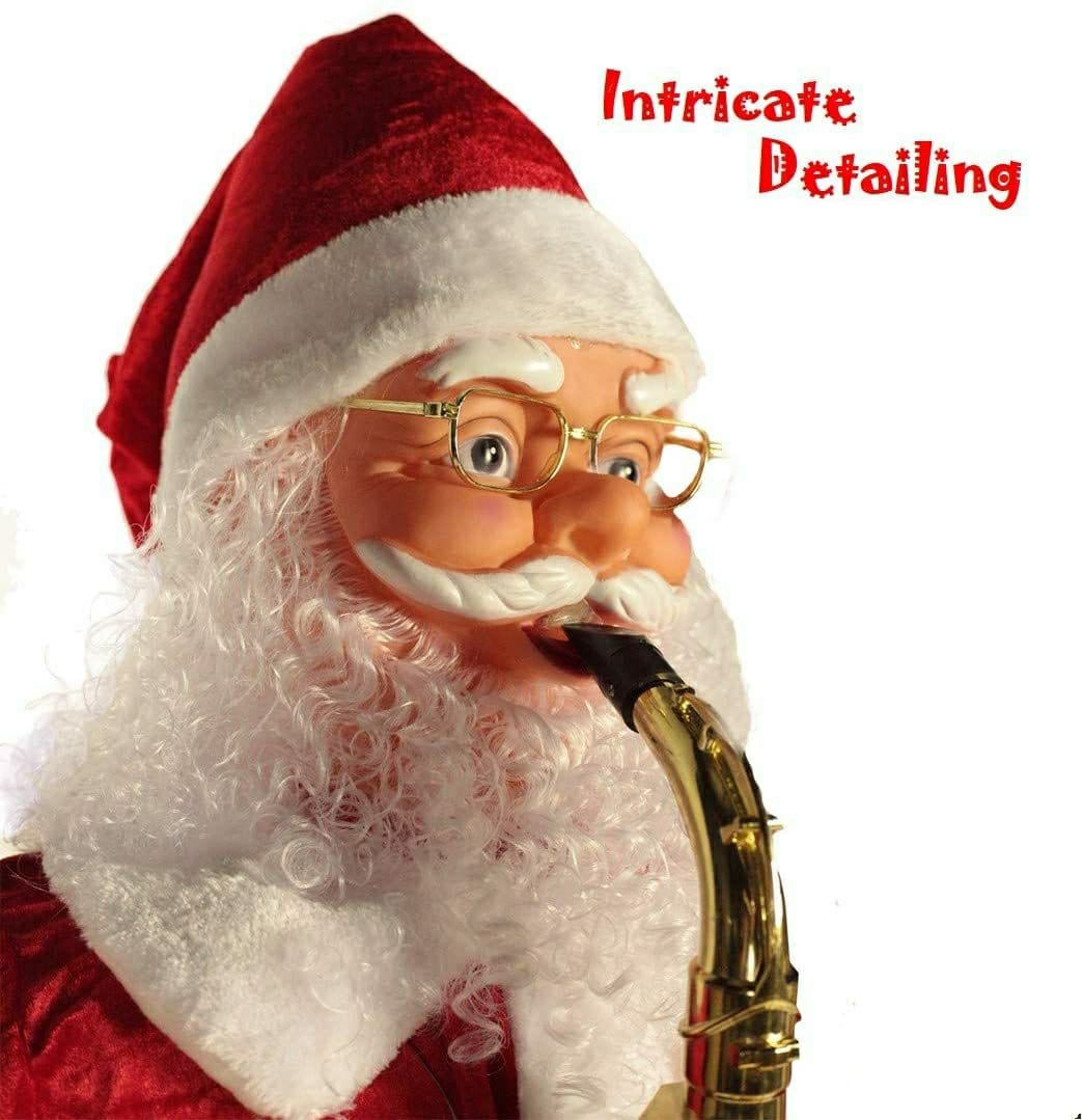 Dancing Santa Animated Dancing Santa Claus GIFs | Tenor